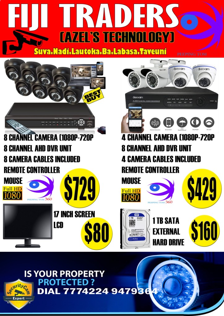 CCTV Kits – Fiji Traders