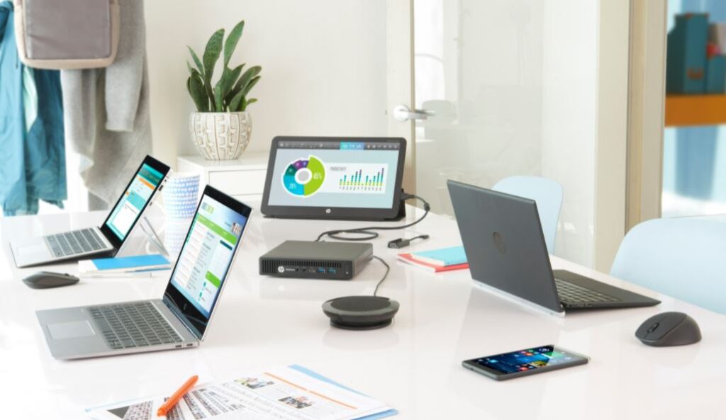 HP EliteDesk 800 35W G1/G2 Desktop Mini PC – Fiji Traders