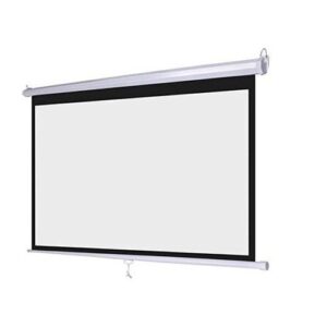 Pull Down Projector Screen – Fiji Traders