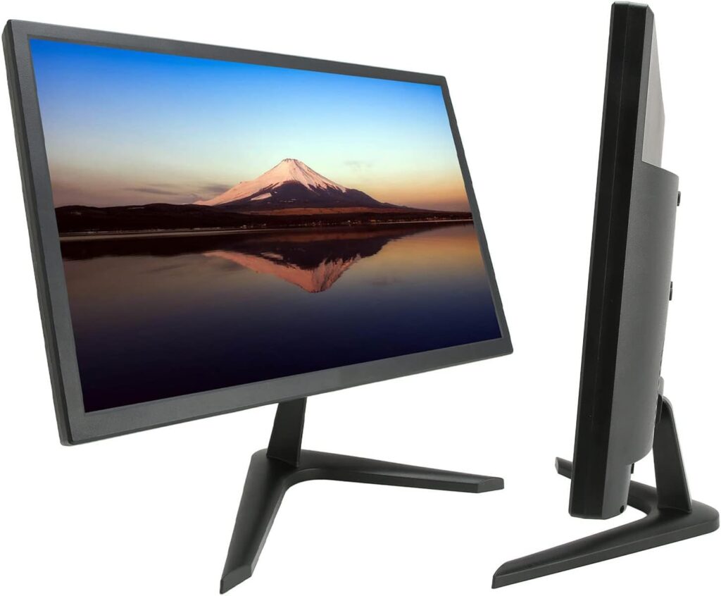 19″ Computer Monitor, FHD Table Monitor 1440×900 with HDMI VGA Ports ...